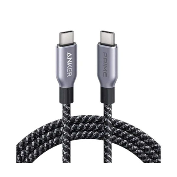 Buy Anker Robust 240W Usb-C To Usb-C Cable 1M - Black With Best Price ...