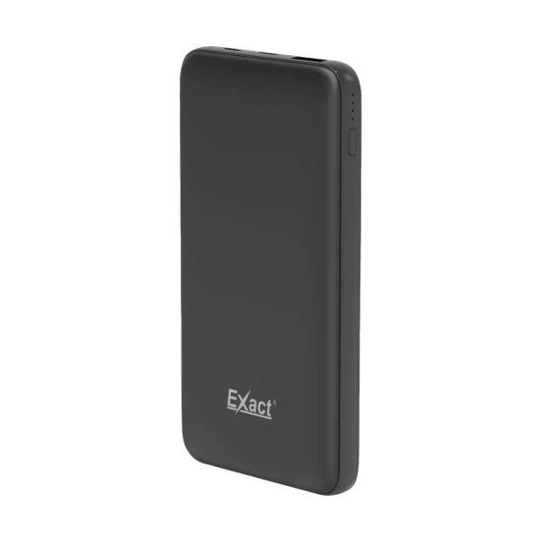 Buy Online Exact Power Bank 10000mAh – Black At The Best Price in Qatar