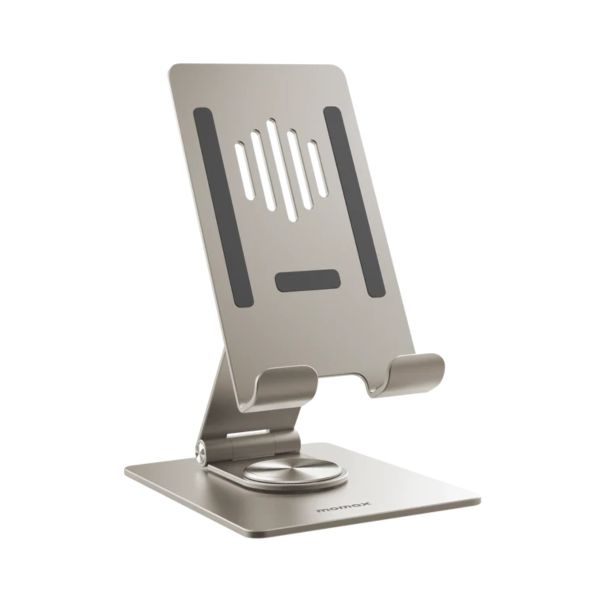 Buy Online Momax Stand Fold Rotatable Phone And Tablet - Titanium at ...