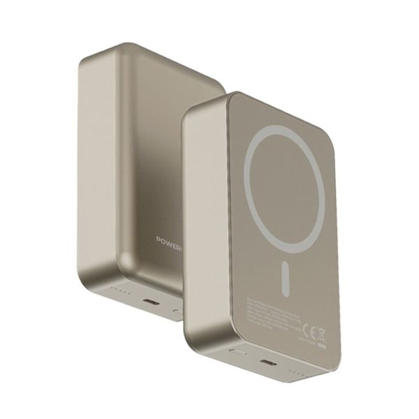 Buy Powerology 20000 mAh 20W PD & 15W Magsafe Powerbank - Titanium With ...